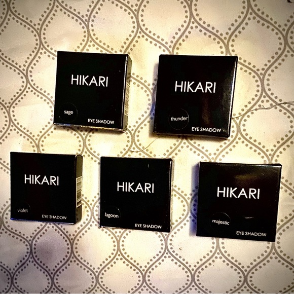 hikari | Skincare | Hikari Eye Shadow Set Sage Thunder Violet Lagoon ...